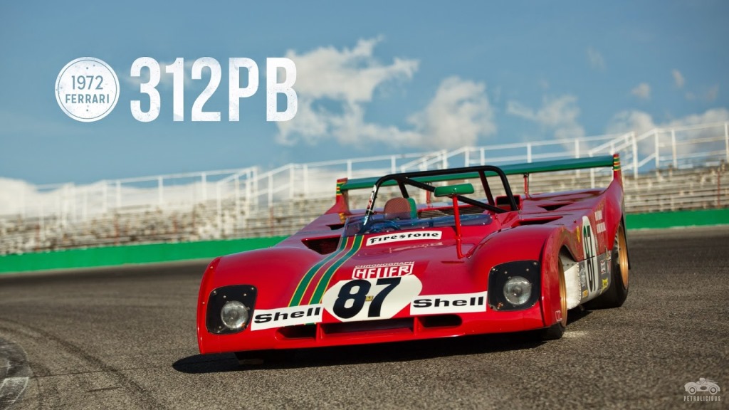 El último de su especie: Petrolicious nos presenta al Ferrari 312PB ...
